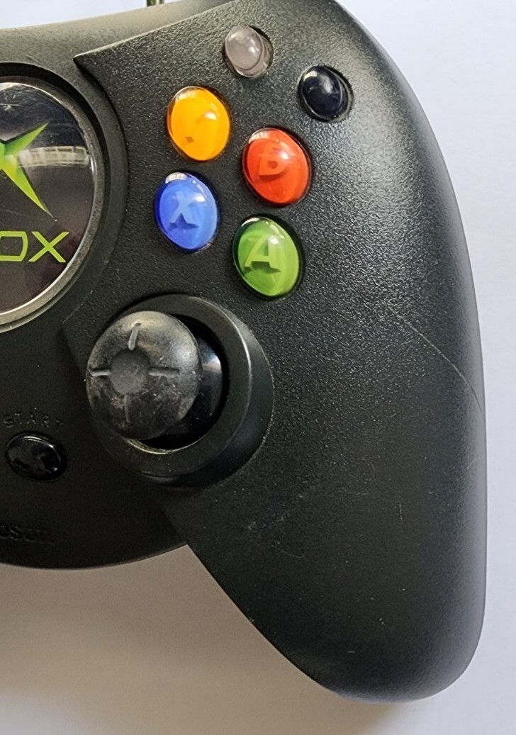 Xbox_ Original_Duke _Controller_Microsoft_Console_Good_Condition | eBay