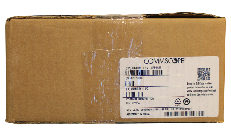 Commscope 1x32 Mini Plug-and-play Splitter Module for FDH 3000 FPS ...