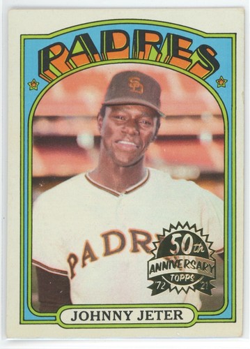 JOHNNY JETER 2021 TOPPS HERITAGE ORIGINALS BUYBACK #288 1972 | eBay