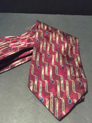 Louis Roth 100% Silk Tie Italy | eBay