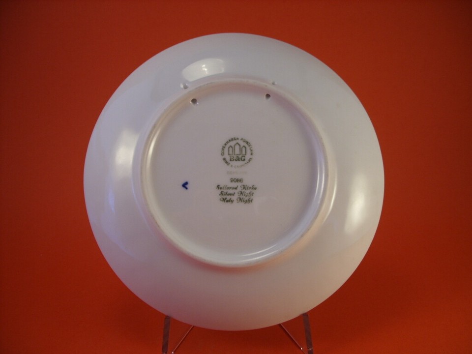 ROYAL COPENHAGEN BING&GRONDAHL Lotto Weihnachts Teller Von 1985 Bis ...