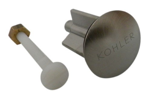 Kohler K-78172-BN Sink Stopper Assembly and Adjustable Stem in Polished ...