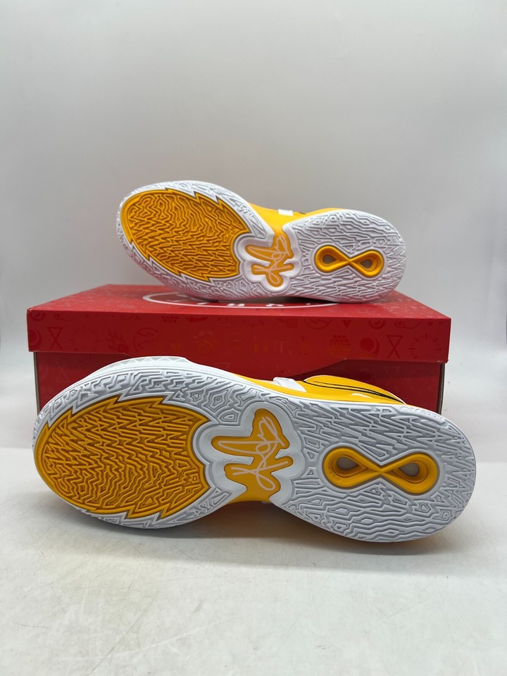 Nike Kyrie Infinity TB Promo Size 12 Gold White DX6653-701 Men Shoes ...