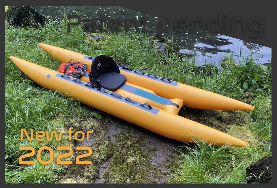 The Catamaran Kayak Raft - Stable, Safe, Portable | eBay