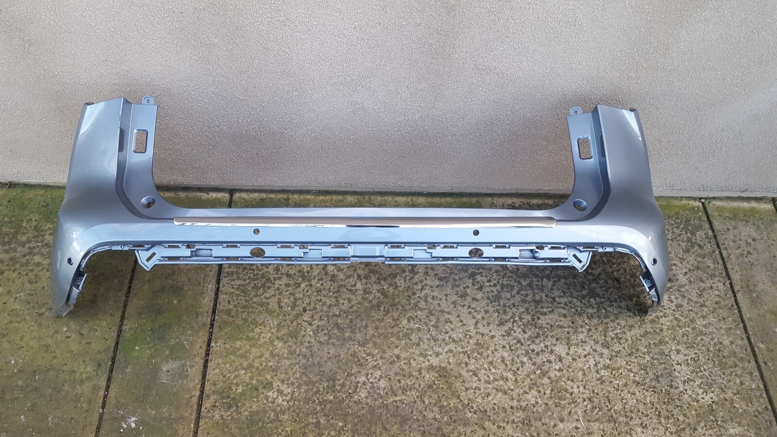 2020-2023 TOYOTA HIGHLANDER REAR BUMPER COVER UPPER OEM TR384 | eBay