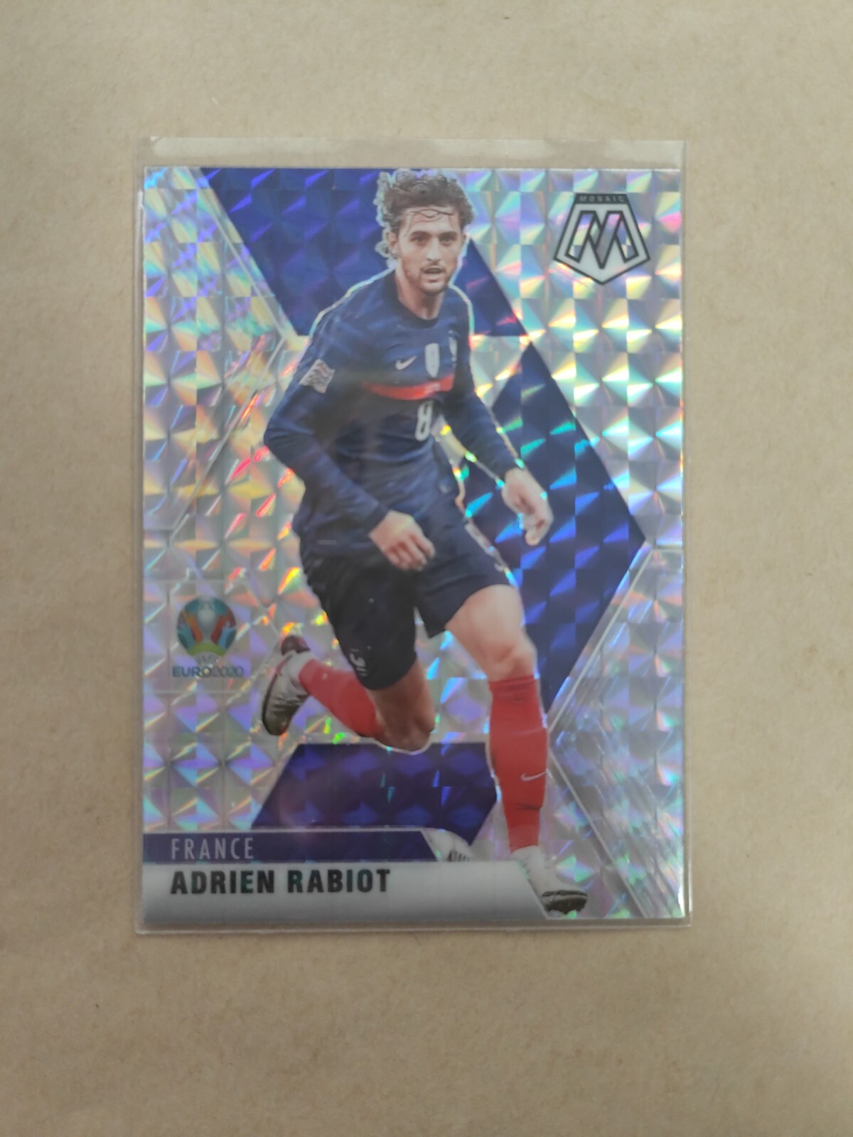 2021 Panini Mosaic Euro Adrien Rabbit Prizm # 118 France | eBay