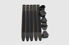 Slate roof repair clips. Pack of 5 tingles roofing straps to secure ...