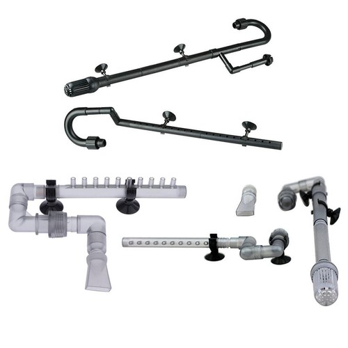 Aquarium inlet and outlet pipe for external external filters | eBay