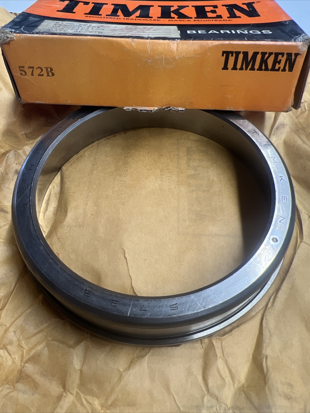 Timken 572B Tapered Roller Bearing Cup | eBay