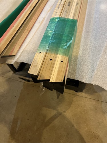 Ridgeback Professional Edition Rails Valley Pool Table 8 Foot (101) | eBay