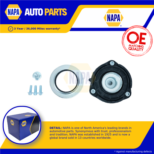 Top Strut Mounting fits SKODA YETI 5L Front 09 to 17 NAPA 1K0412331B ...
