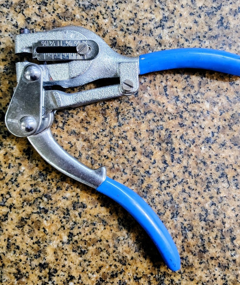 🗽HEAVY DUTY HAND HELD HOLE PUNCH PLIERS | eBay