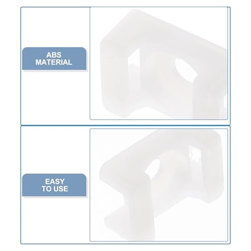 Cord Management Kit Home Office Cable Management Saddle Wire Mount ...