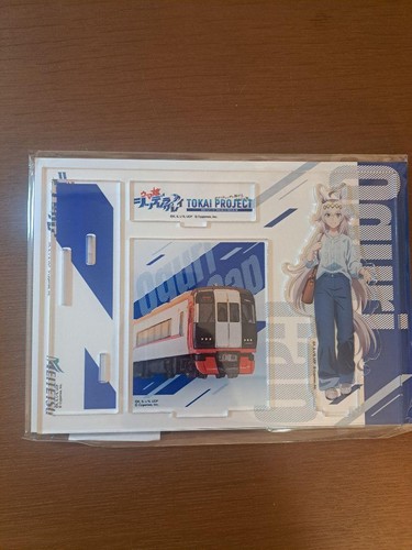 Meitetsu Uma Musume Cinderella Gray Acrylic Stand Oguri Cap | eBay