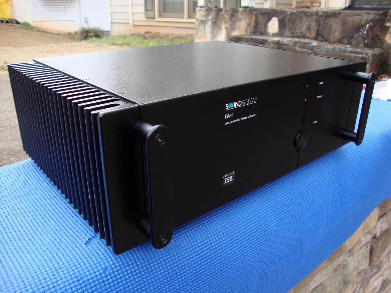Soundstream DA-1 Dual Monaural Power Amplifier (Designed by Krell ...