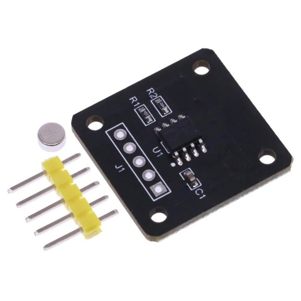 3 pcs MT6701 magnetic encoder sensors with incremental output for ...