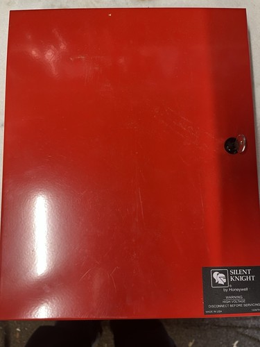Used Silent Knight 5495 Fire Alarm NAC Panel | eBay