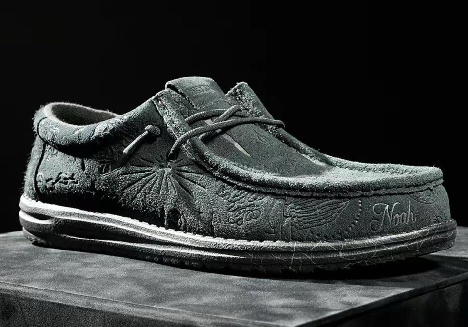 Hey Dude Jelly Roll Wally Slip On Men’s Shoes - Size 12M | eBay