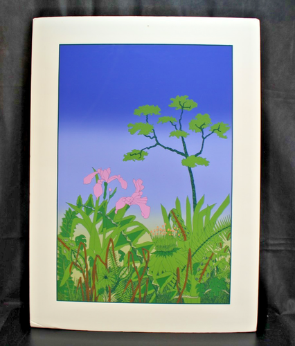 Botanical & Landscape Screen Print John Langton (b. 1932) | eBay