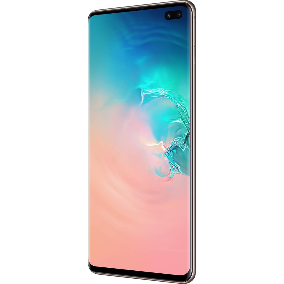 New Samsung Galaxy S10+ Plus Prism Black SM-G975U 512GB T-Mobile AT&T ...