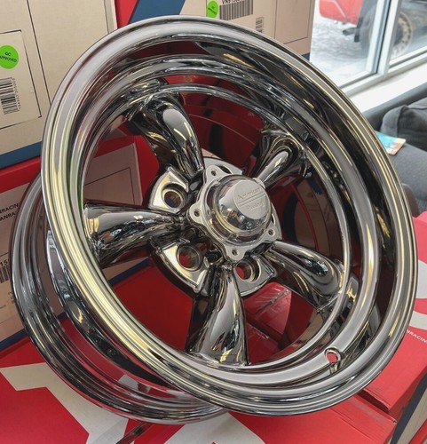 American Racing Vintage Torq VN915 15" 5X4.75 PVD Torque Thrust II ...