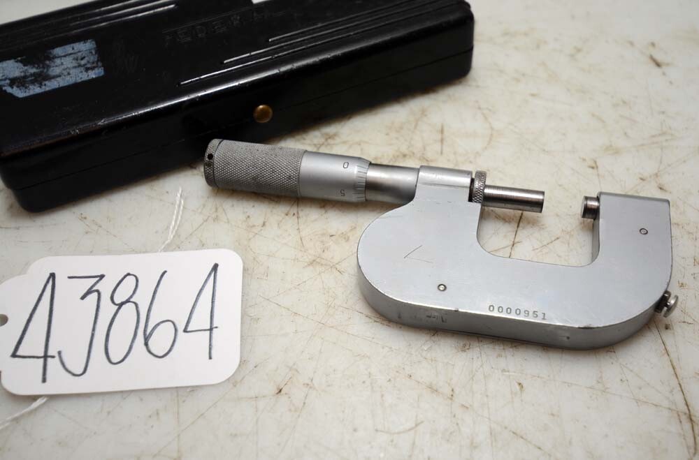 Federal Indicating Micrometer 200p-1 (Inv.43864) | eBay
