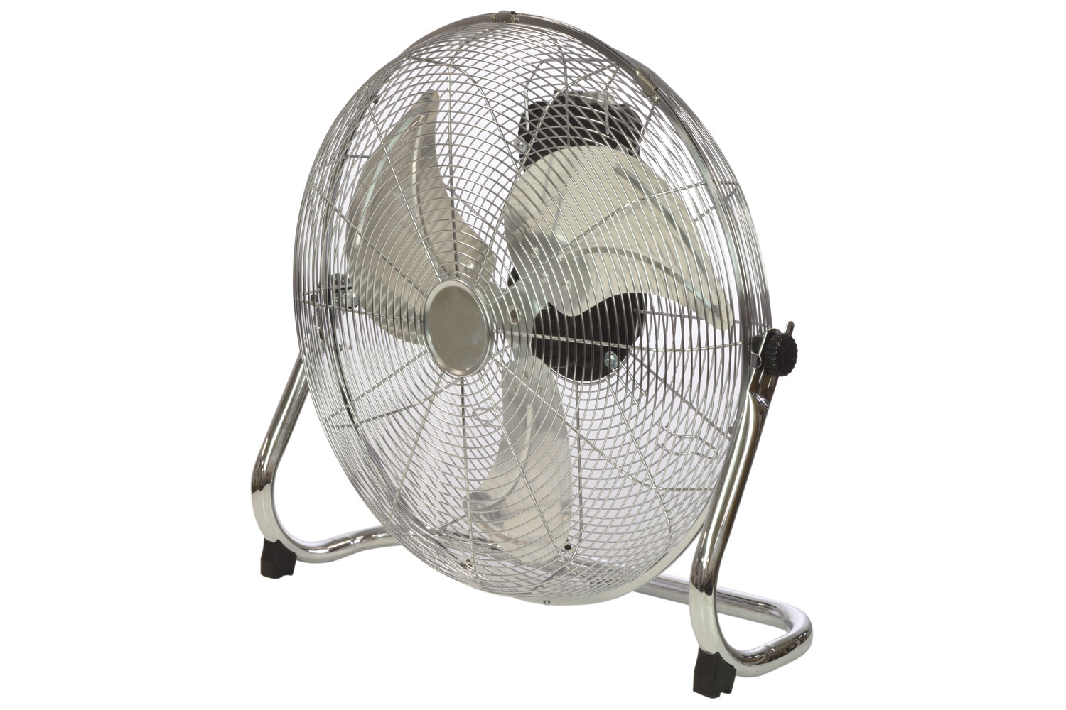 18" High Velocity Air Circulator Floor Standing Fan Cooling Big Metal ...