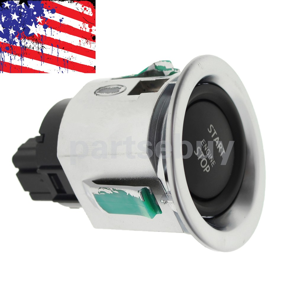 For Range Rover L322 Engine Start Stop Switch Keyless Ignition Button ...