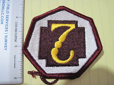 US Army 7th MEDICAL COMMAND Patch full color SSI shoulder sleeve ...