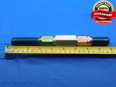 M16 X 1.5 6H THREAD PLUG GAGE 16 GO NO GO = 15.026 & 15.216 EXTRA LONG ...
