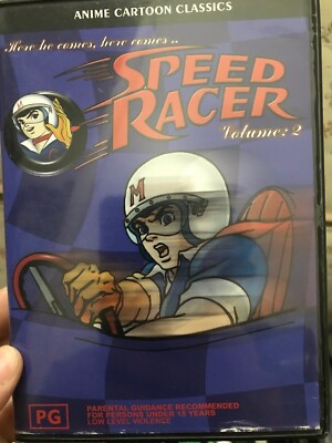 Speed Racer Volume 2 region 4 DVD (classic anime series) 9330080000692 ...