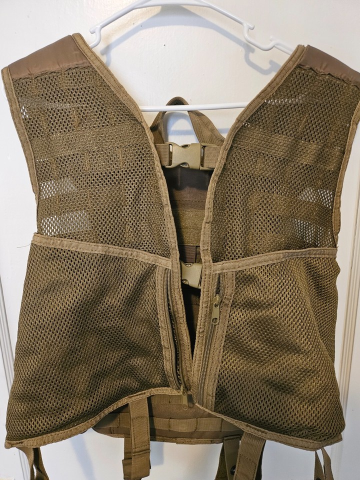 Condor Outdoors Modular Tactical Vest MOLLE vest Adjustable M-XL Coyote ...
