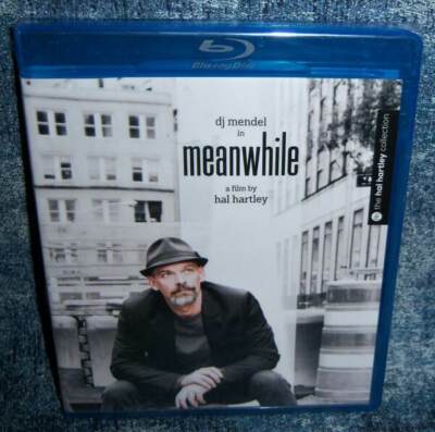 NEW RARE OOP OLIVE FILMS HAL HARTLEY DJ MENDEL MEANWHILE MOVIE BLU RAY ...