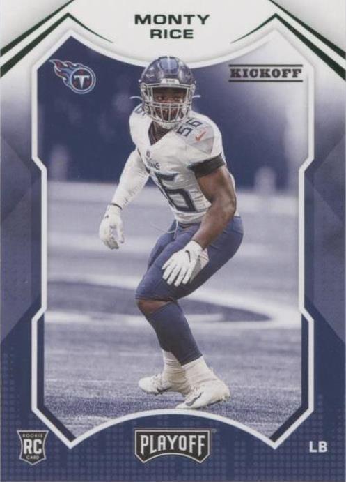 2021 Panini Playoff - Rookies Monty Rice #280 Kick Off (RC) for sale ...