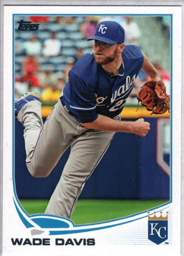2013 Topps Update #US25 Wade Davis Royals NM-MT | eBay