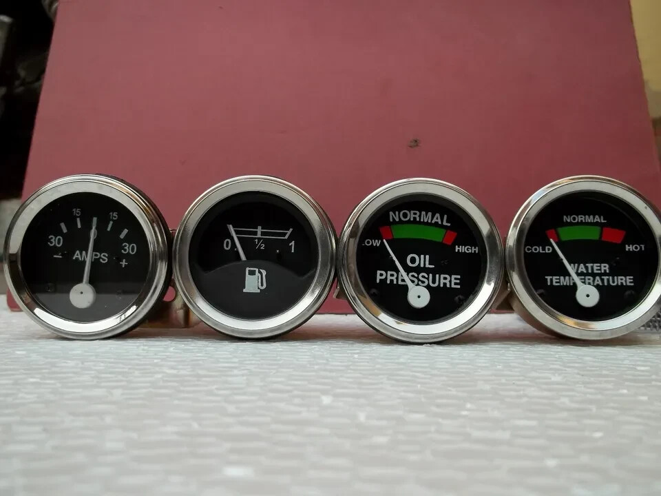 Massey Ferguson Tractor Gauge Set for MF 35,50,65,135,150,165 & Massey ...