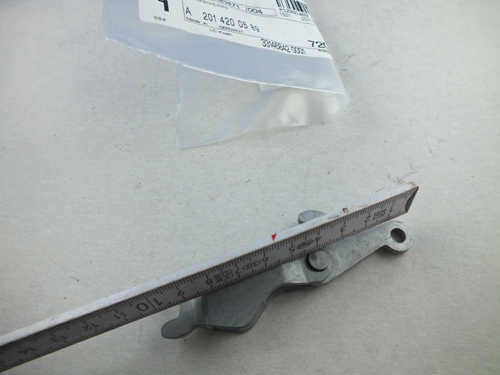 Original Mercedes Spreitzschloss Schloss Handbremse Handbremsseil ...