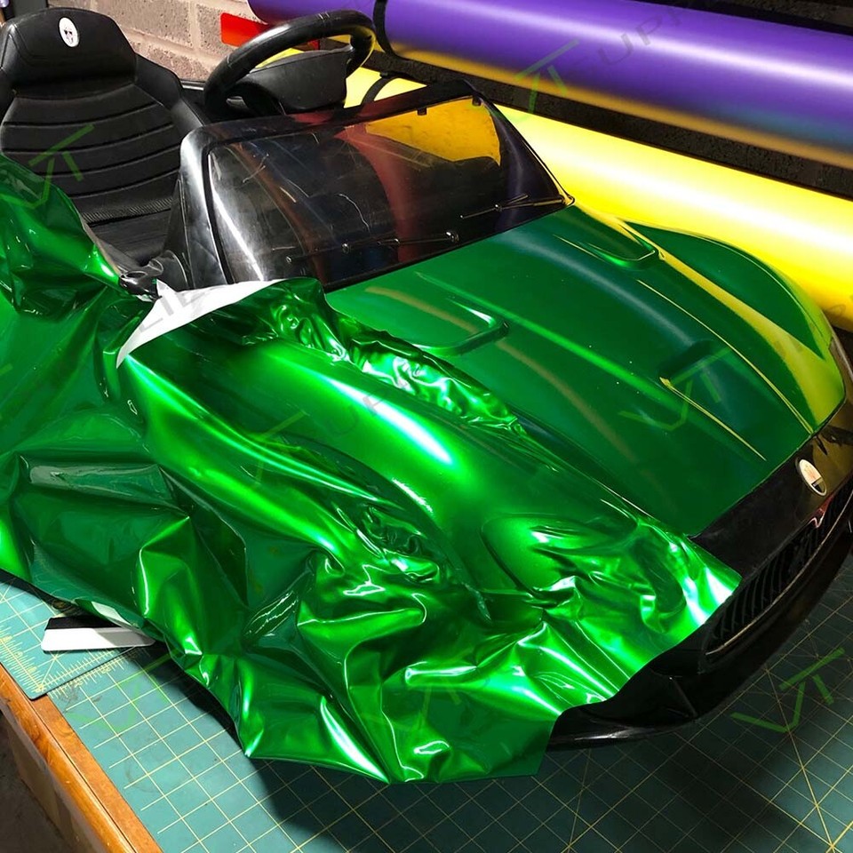 Candy Metallic Gloss Car Vinyl Wrap * Air Channel Film * All Colours ...