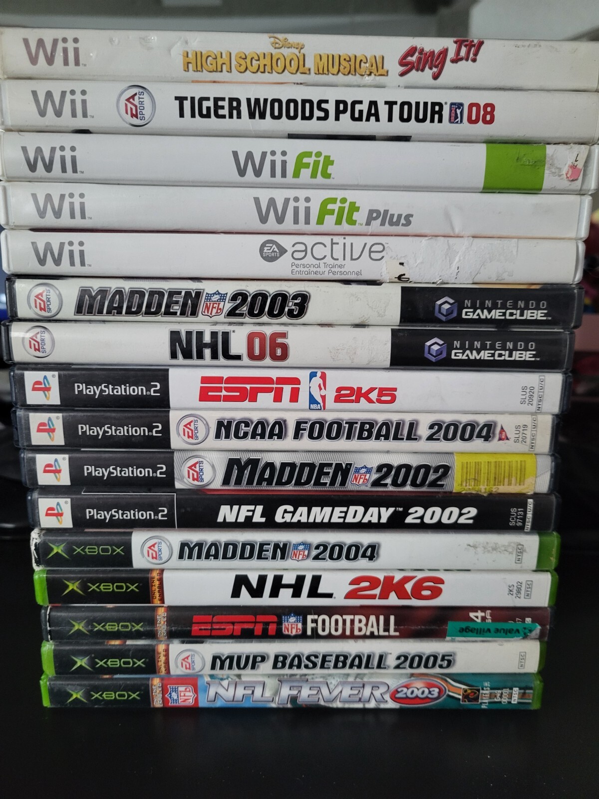 LARGE SELECTION Original Wii PS2 GameCube Xbox USED VIDEO GAMES | eBay