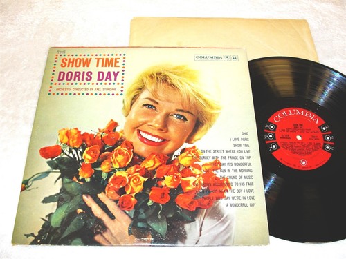Doris Day "Show Time" 1960 Pop LP, Nice VG++!, Original Columbia 6-eye, CL-1470 | eBay