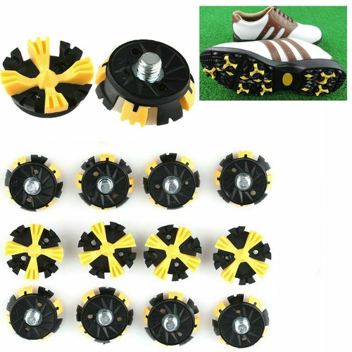 14pcs Replacement Golf Shoes Spikes Cleat Metal Thread Screw Studs Fits ...