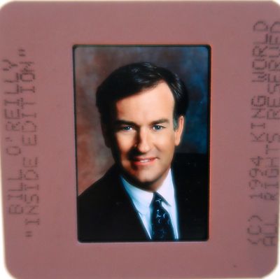 BILL O'REILLY INSIDE EDITION FACTOR FOX NEWS author, historian ORIGINAL ...