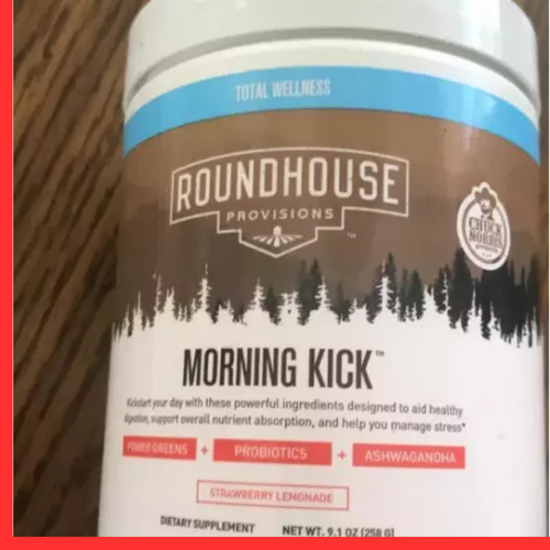 By Chuck Norris Morning Kick, Greens Superfood Powder Supplement with ...