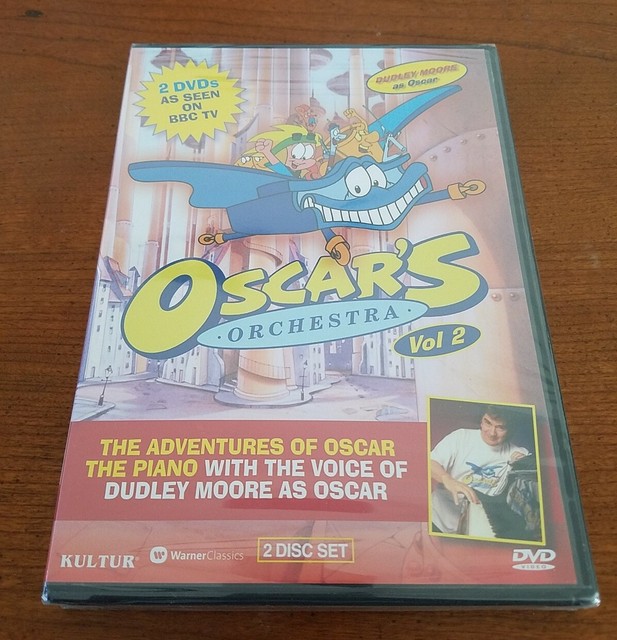 Oscar's Orchestra 2: Intro to Classical Music for (DVD) for sale online ...