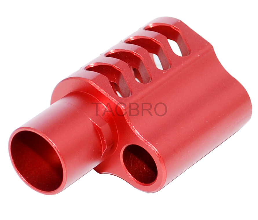 .45 ACP Anodized Aluminum Muzzle Brake for 1911/Sig Arms GSR (Color ...