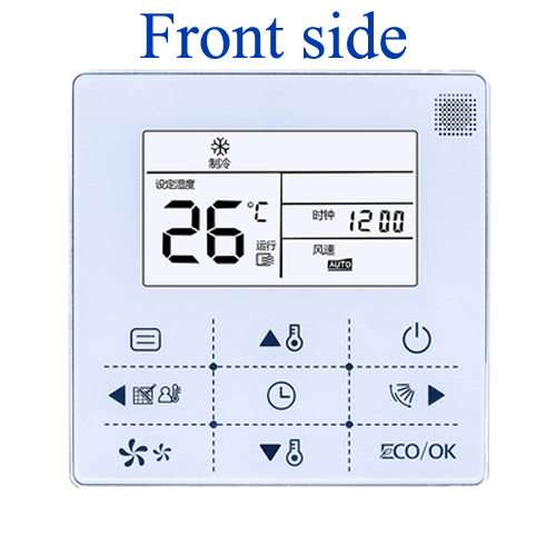 Remote Controller KJR-90D/BK Touch Panel For Midea Central Air ...