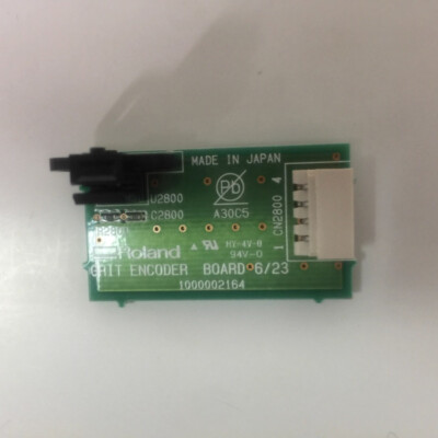 New and Original Roland Paper Feed Decoder RS640 / RS540 - W700981250 ...