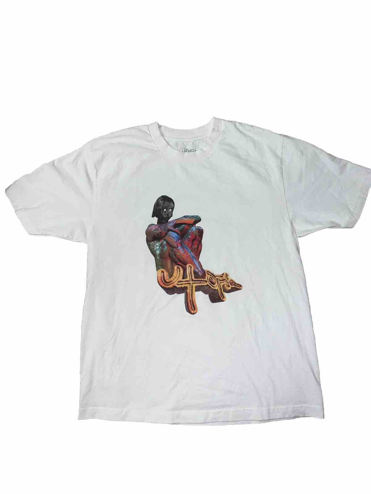 🔥TRAVIS SCOTT UTOPIA B1 TEE NEW WITHOUT TAGS, LARGE . CACTUS JACK🔥 | eBay