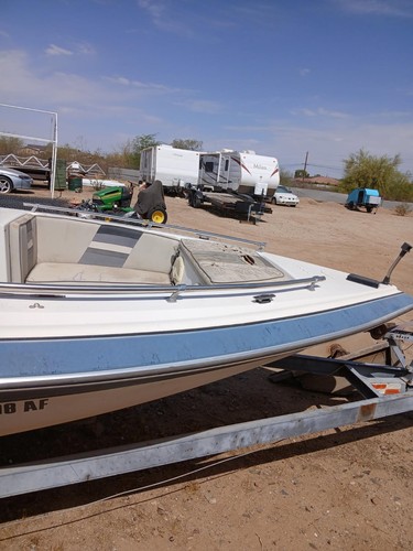 1986 Alweld Invader 17' Boat w/ Bill of Sale & Trailer | eBay