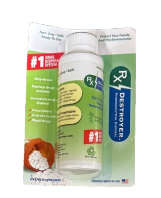 Medical Destroyer Pill Dissolver Get Rid Of Unused Medication Easily ...